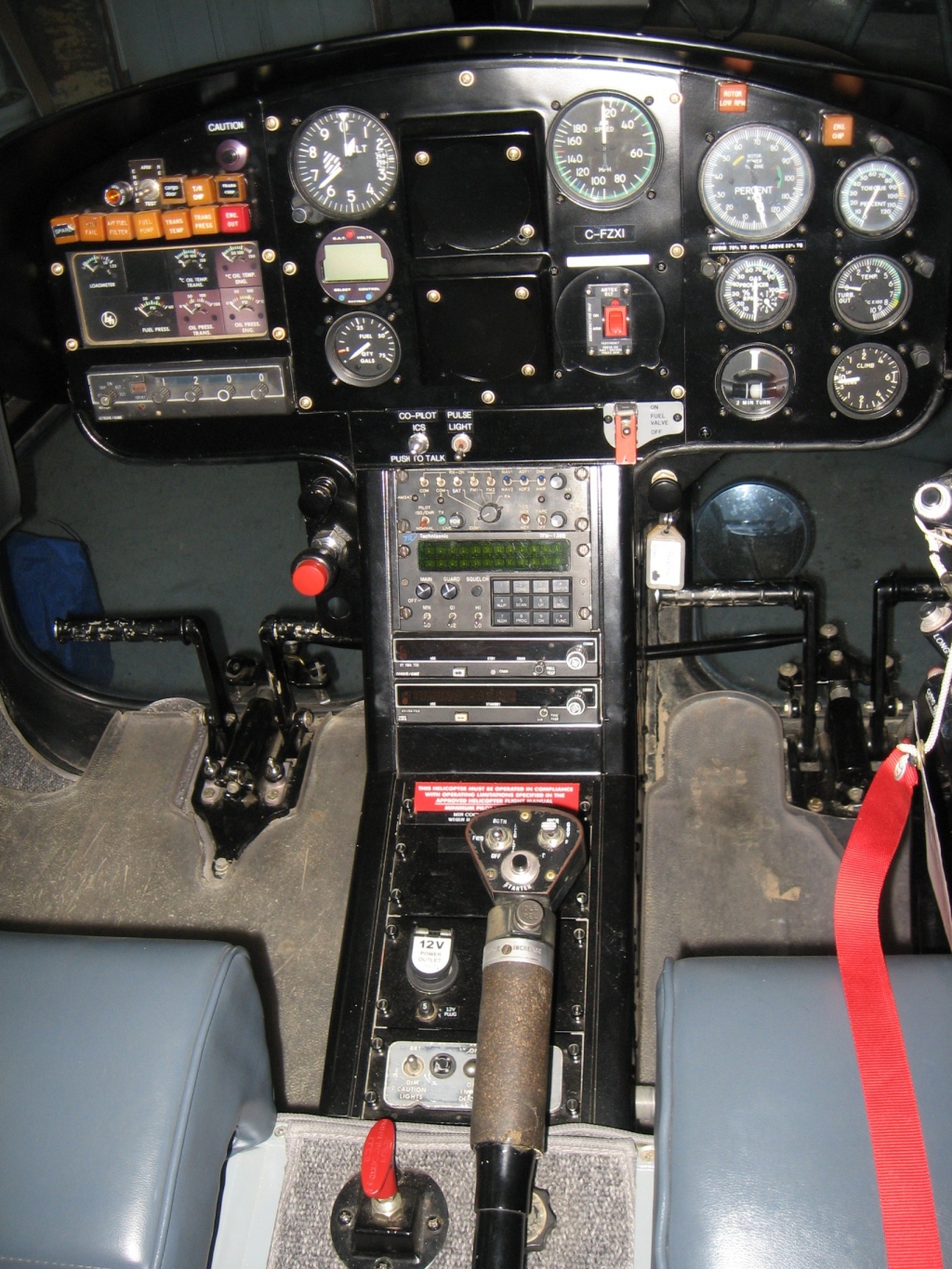 Bell 206B JetRanger, 1971 for sale on TransGlobal Aviation